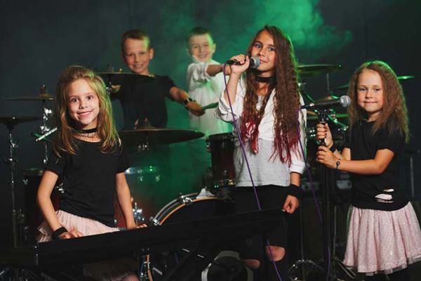Excellent Music Courses for Children I Kids Rock